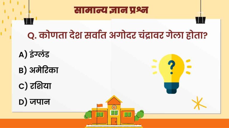 [250+] GK Questions in Marathi with Answers | Samanya Gyan Marathi 2024 ...