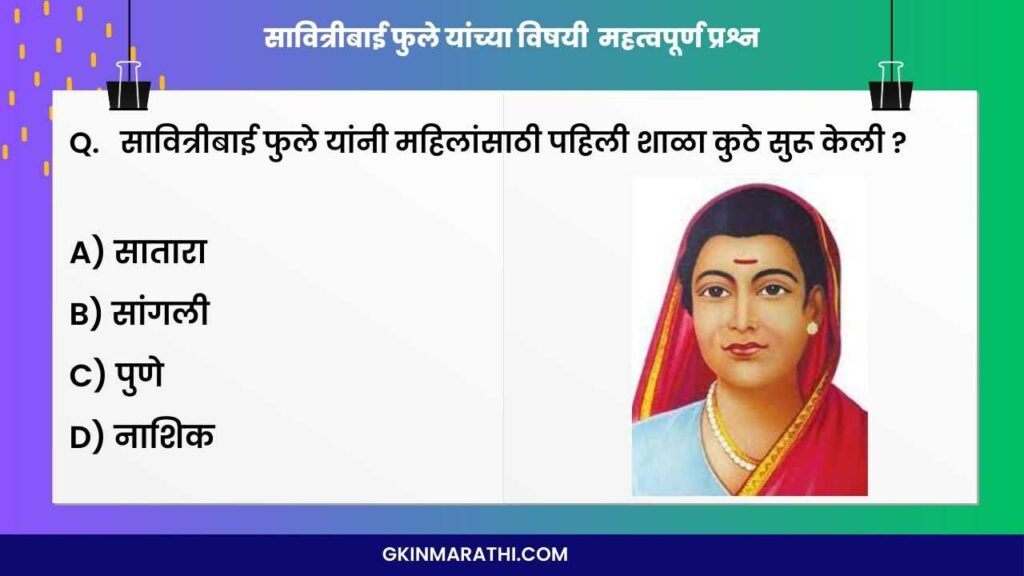 [250+] GK Questions in Marathi with Answers | Samanya Gyan Marathi 2024 ...