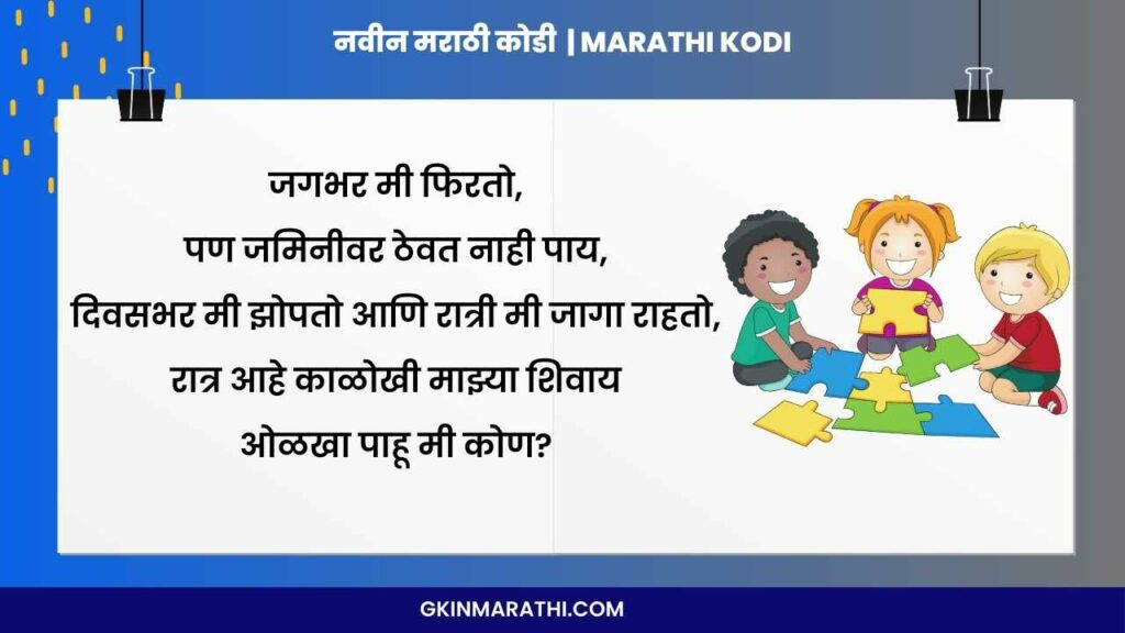 [60+] Marathi Kode | नवीन मराठी कोडी । New puzzles in Marathi 2024 - Gk ...