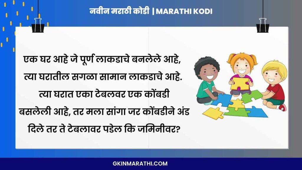 [60+] Marathi Kode | नवीन मराठी कोडी । New puzzles in Marathi 2024 - Gk ...
