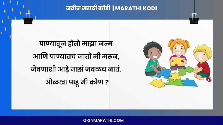 [60+] Marathi Kode | नवीन मराठी कोडी । New puzzles in Marathi 2024 - Gk ...