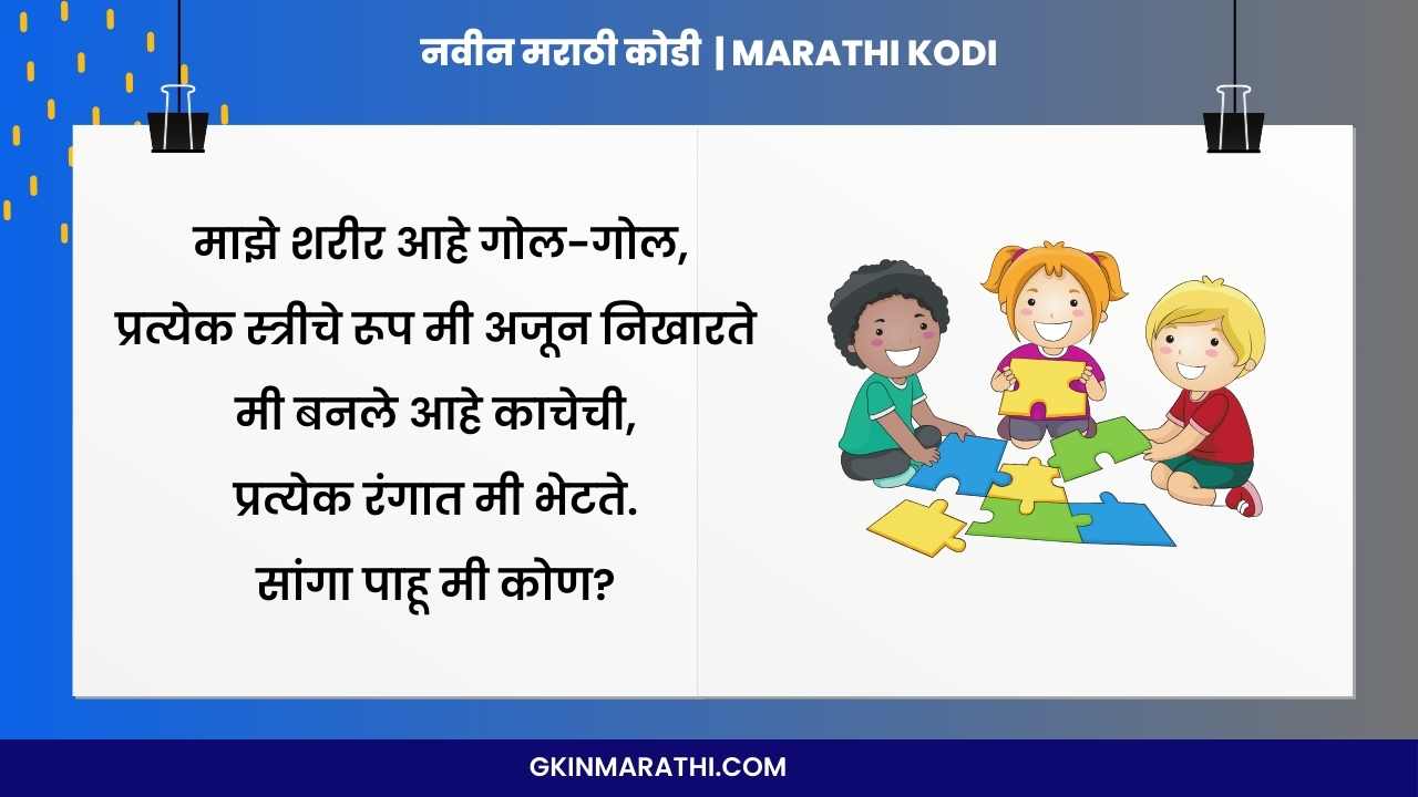 [60+] Marathi Kode | नवीन मराठी कोडी । New puzzles in Marathi 2024 - Gk ...